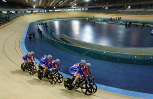 Cycling venue first to open | Australian Olympic Committee