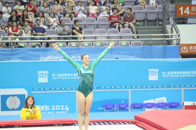 Watts jumps high for Australia | Australian Olympic Committee