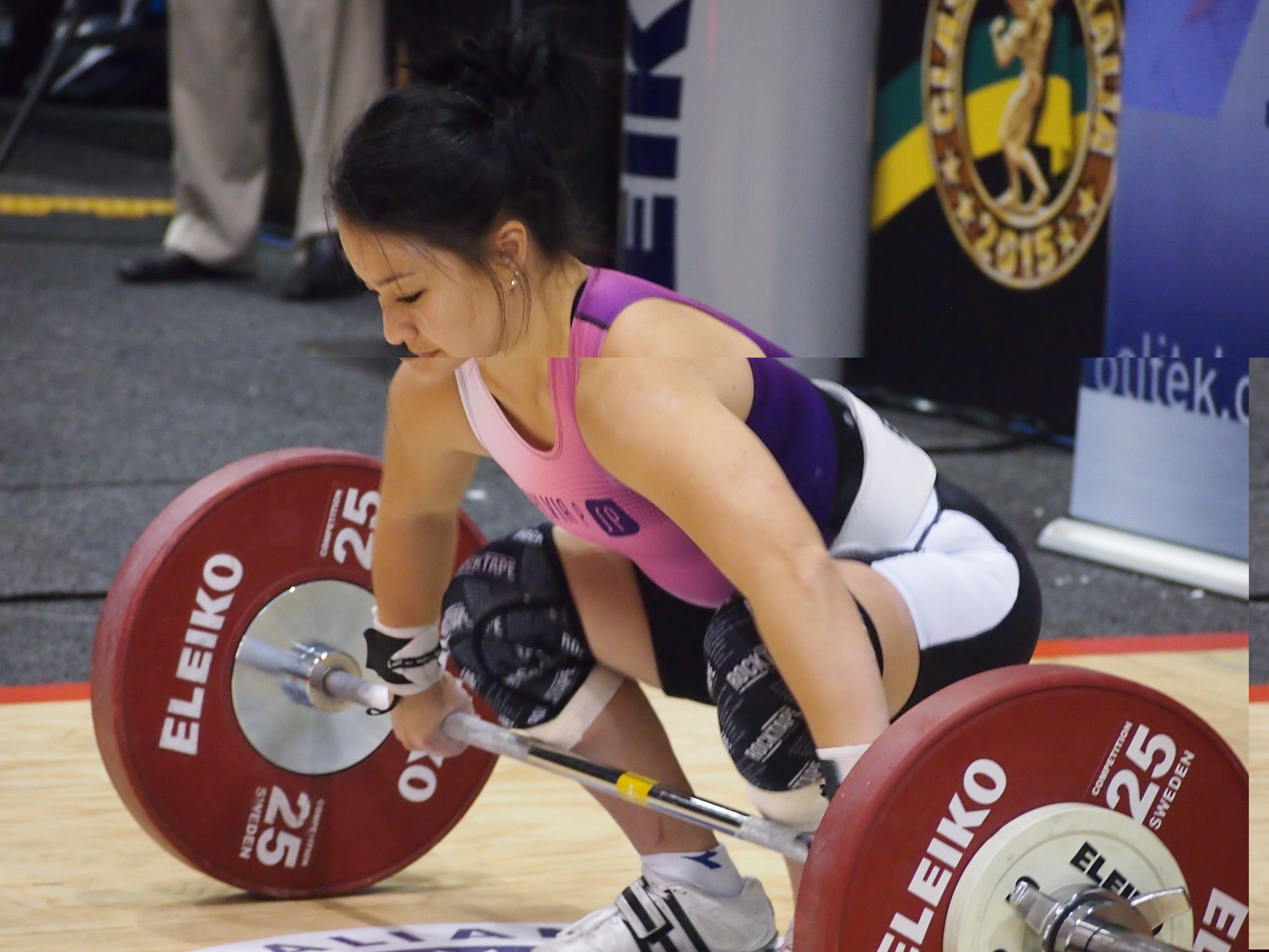 Weightlifters selected for 2015 Pacific Games | Australian Olympic ...