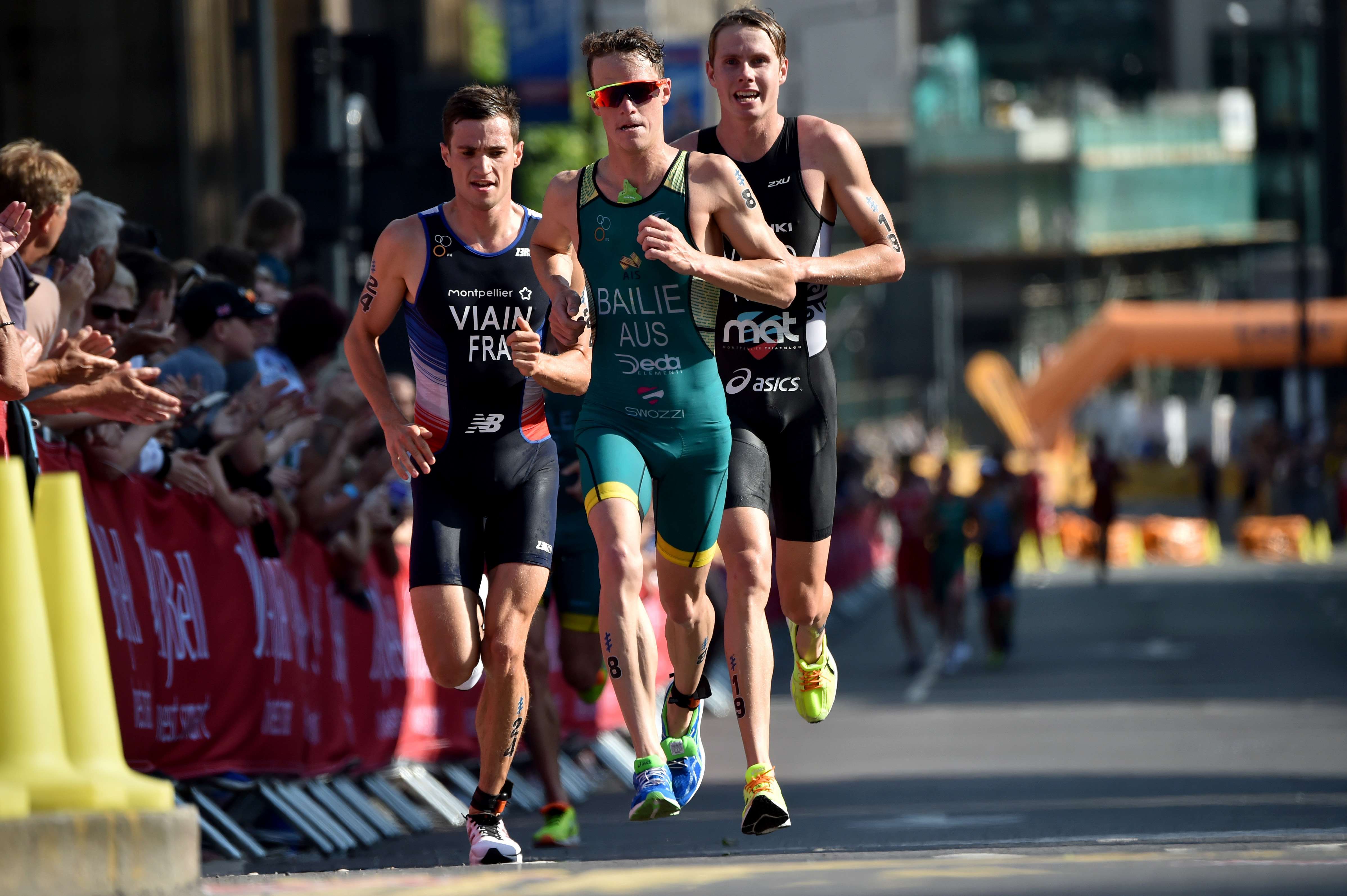 Rio Olympian Ryan Bailie ranks sixth in World Triathlon Series ...