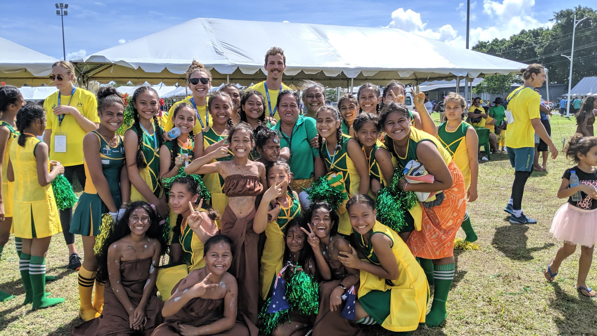 Team AUS welcomed to Samoa 2019 | Australian Olympic Committee