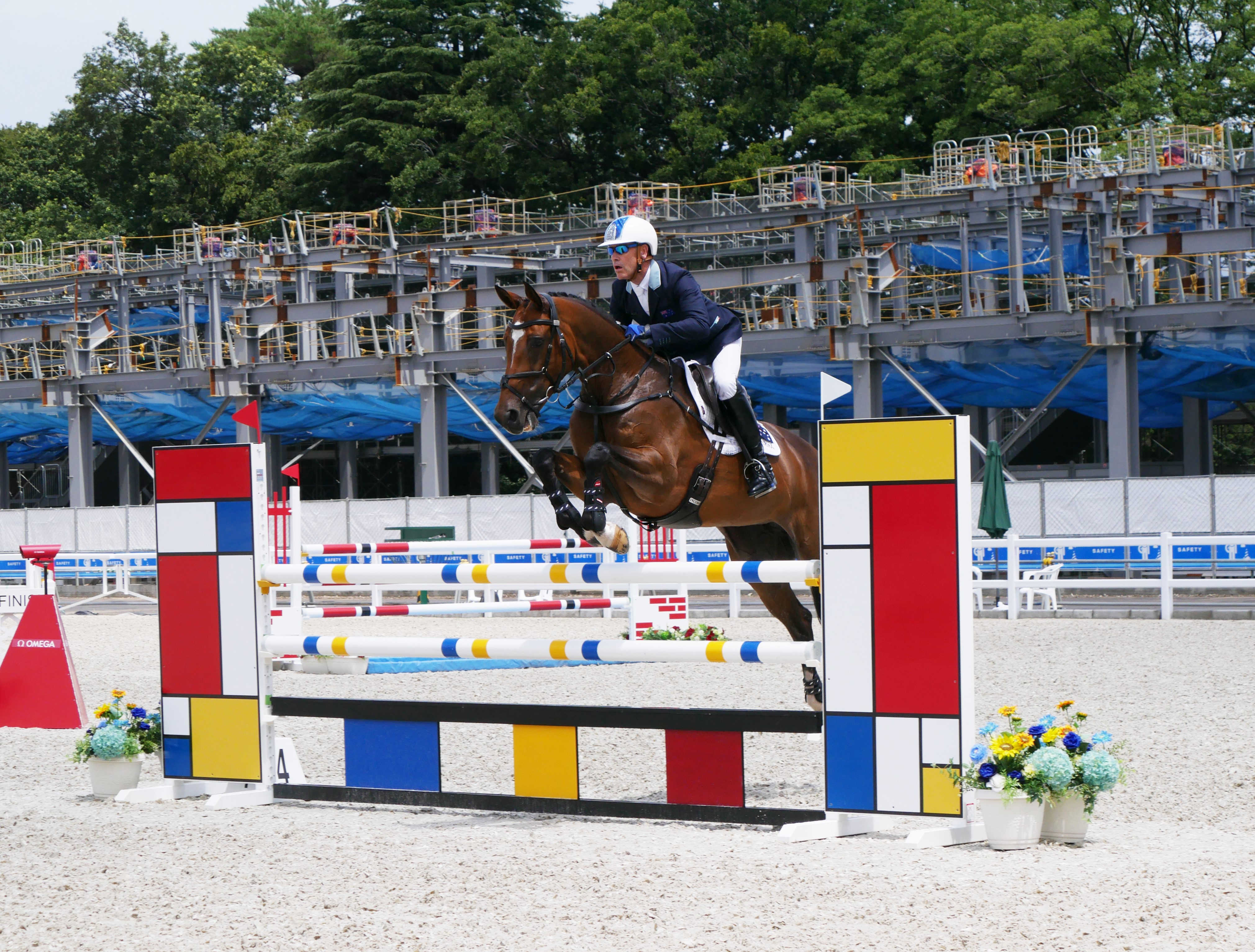 Andrew Hoy and Bloom Des Hauts Crets finish fifth at ‘Ready Steady ...