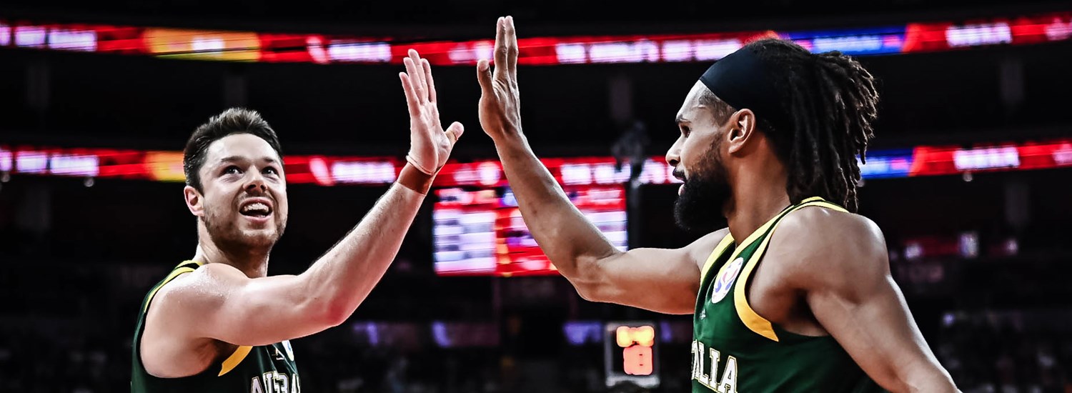 Aussie Boomers bound into Tokyo 2020 spot | Australian Olympic Committee