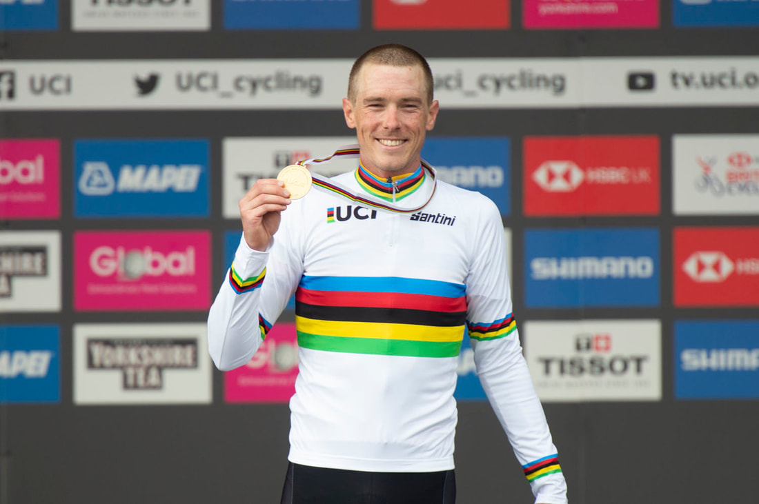 Rohan Dennis defends time trial world title at 2019 UCI Road World ...