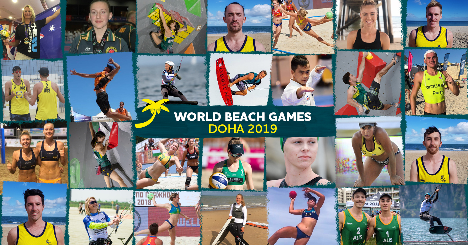 AOC announces Australian Team for inaugural World Beach Games ...