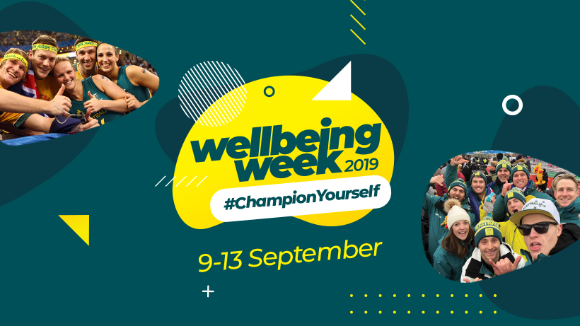 Wellbeing Week 2019 | Australian Olympic Committee