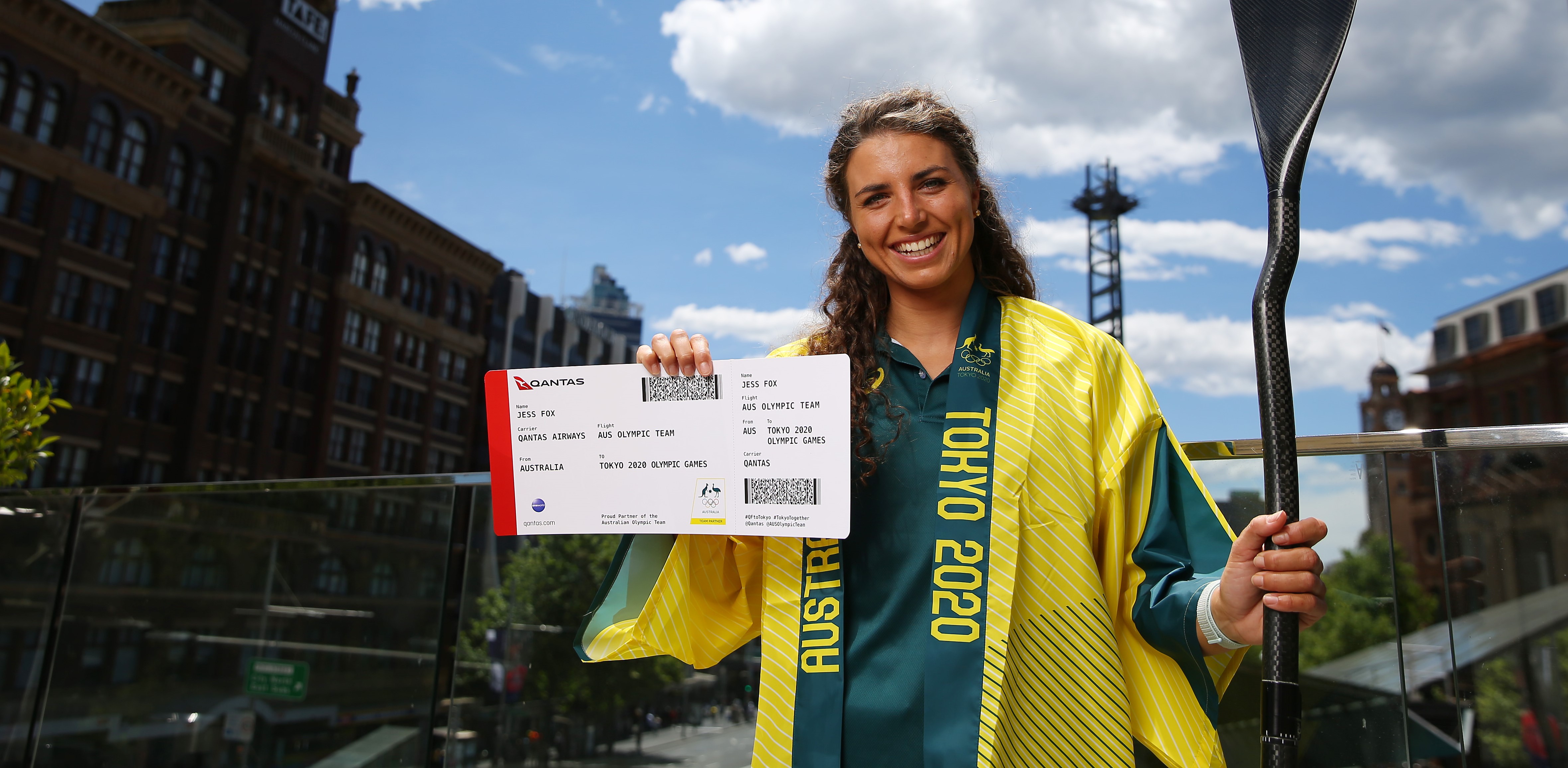 Fox ready to create history at first gender-equal Olympics for Canoe ...