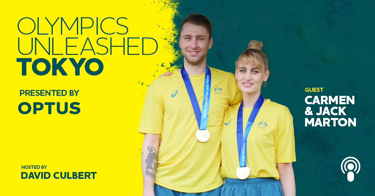 Olympics Unleashed - Tokyo: Carmen and Jack Marton | Australian Olympic ...