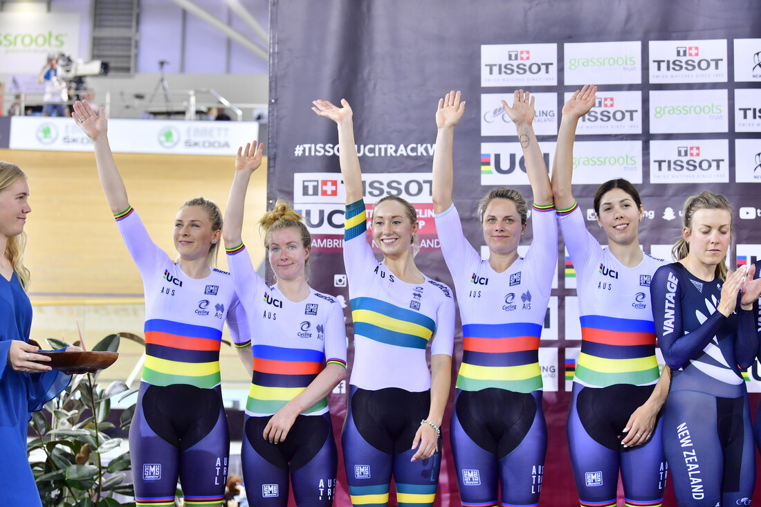 Aussie cyclists dominate the podium at UCI World Cup | Australian ...