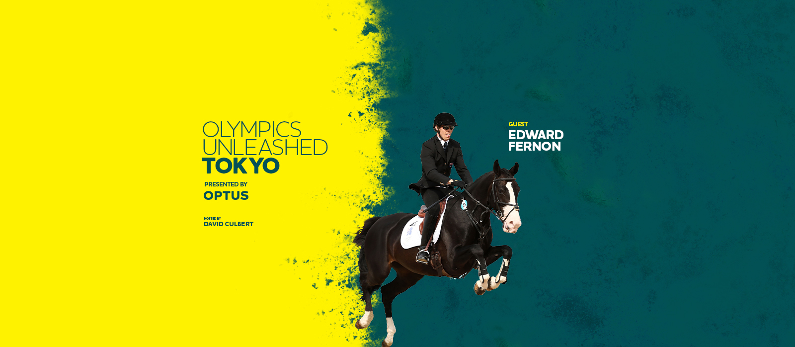 Olympics Unleashed - Tokyo: Edward Fernon | Australian Olympic Committee