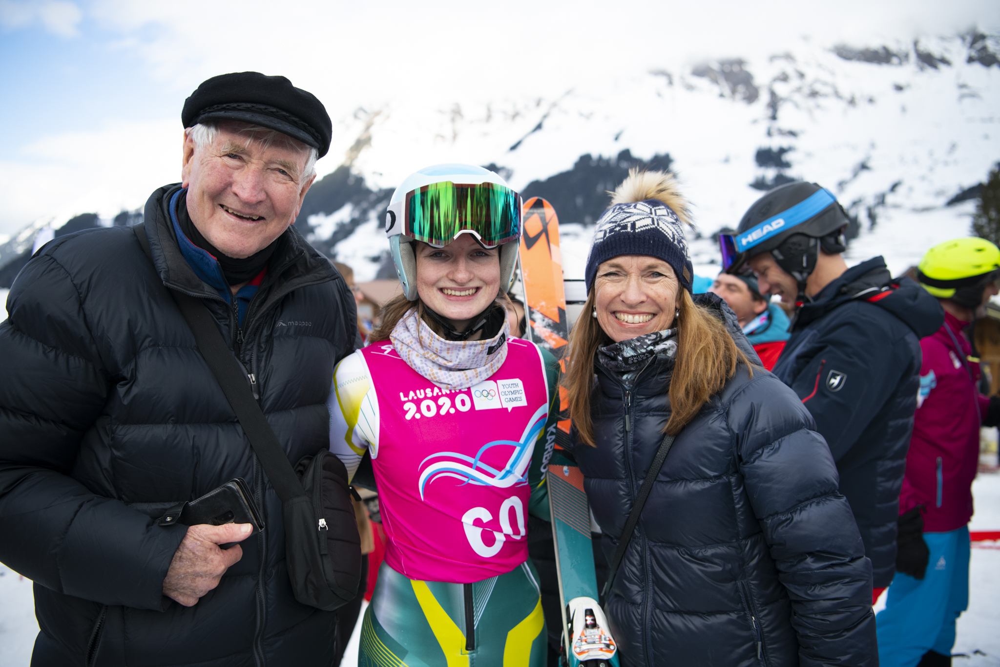Alpine skiers launch Winter YOG campaign – Lausanne 2020 Day 1 wrap ...