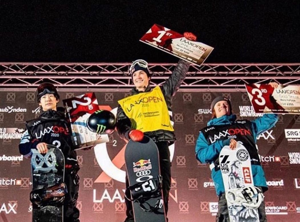 Scotty James wins triple gold in Switzerland | Australian Olympic Committee