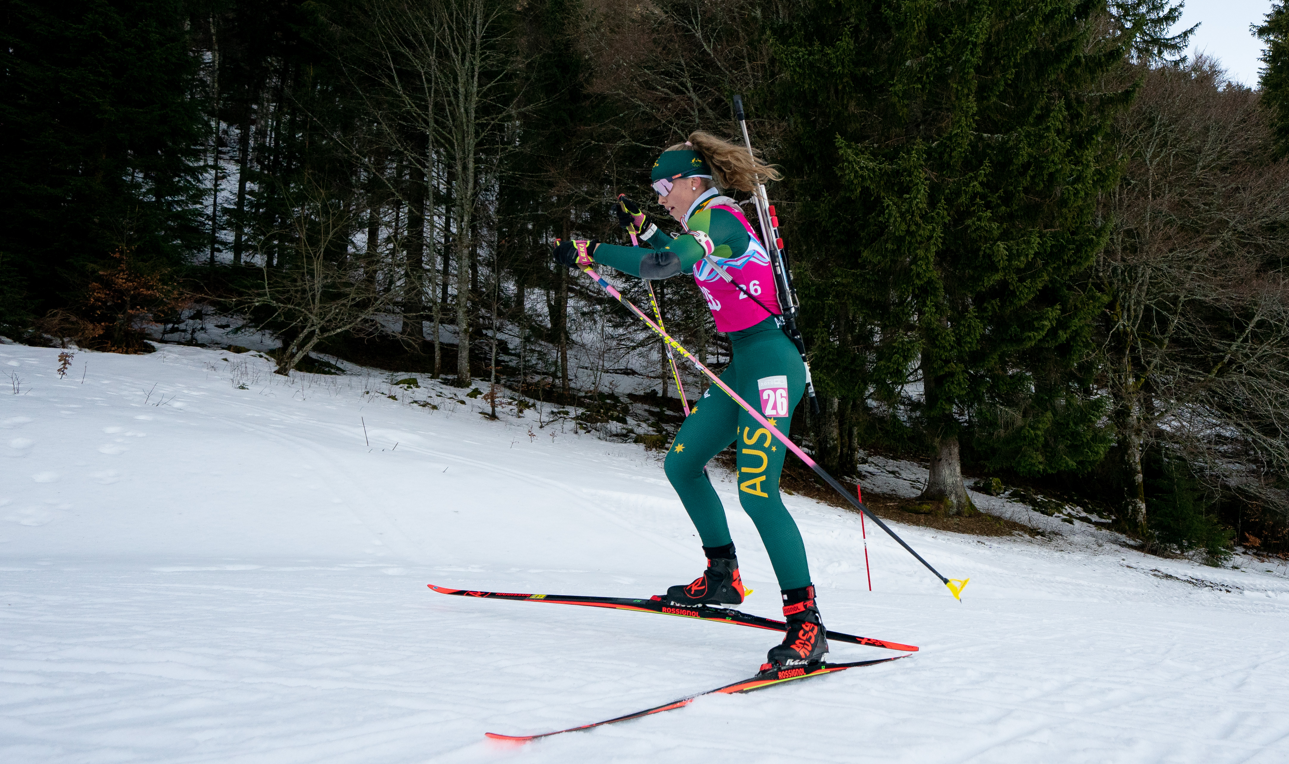 Biathlon PBs on Day 2 of Lausanne 2020 | Australian Olympic Committee
