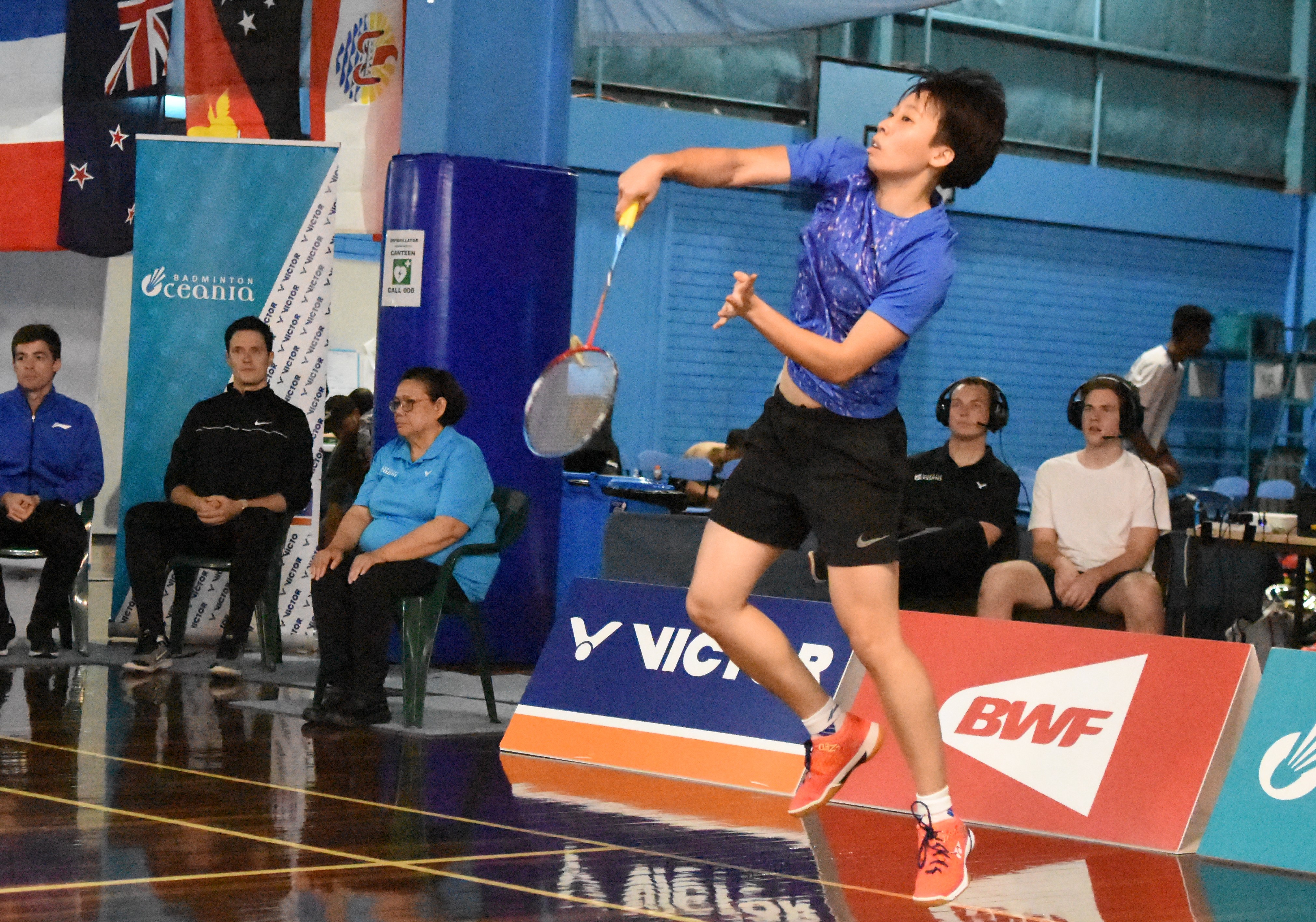 Hsuan-Yu Wendy Chen makes history with sixth consecutive title at ...