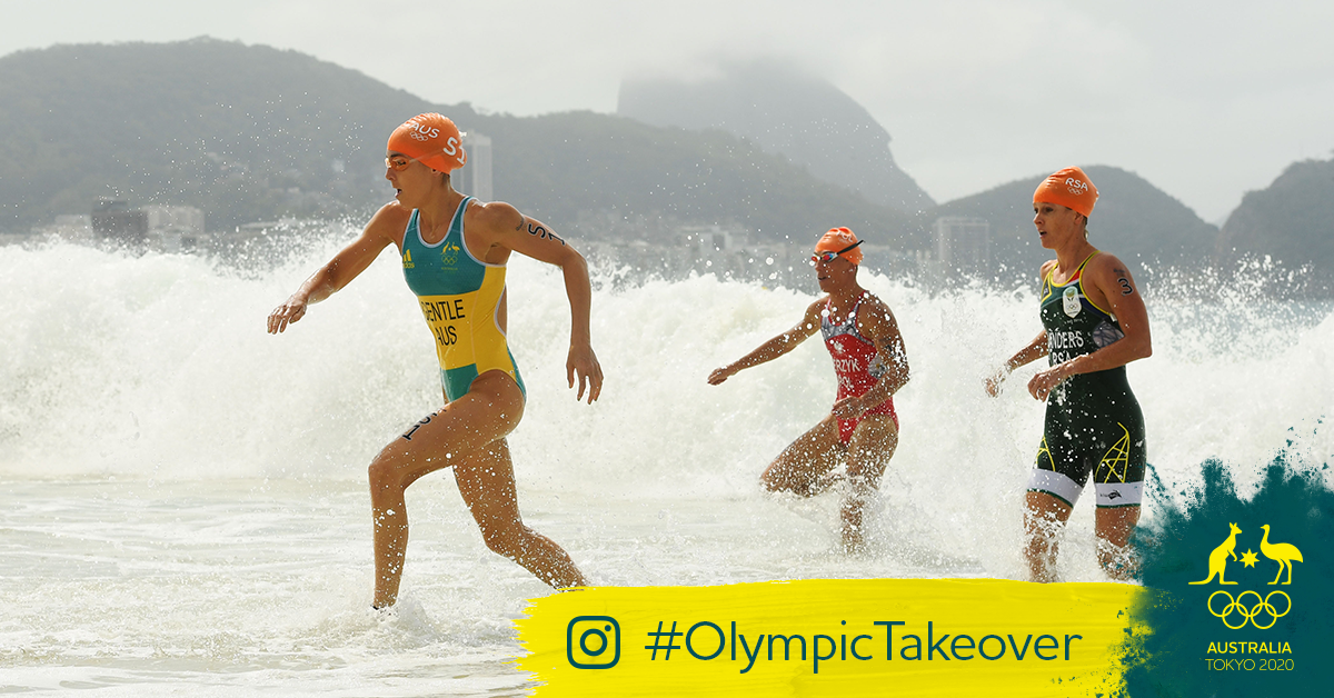 Ashleigh Gentle's #OlympicTakeover | Australian Olympic Committee