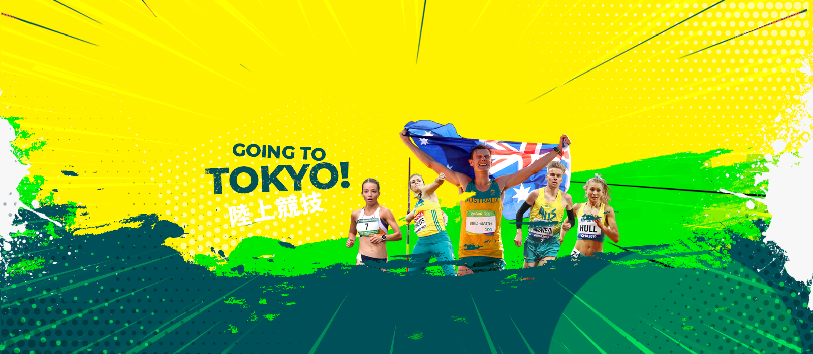 Athletics champions selected for Australian Olympic Team | Australian ...