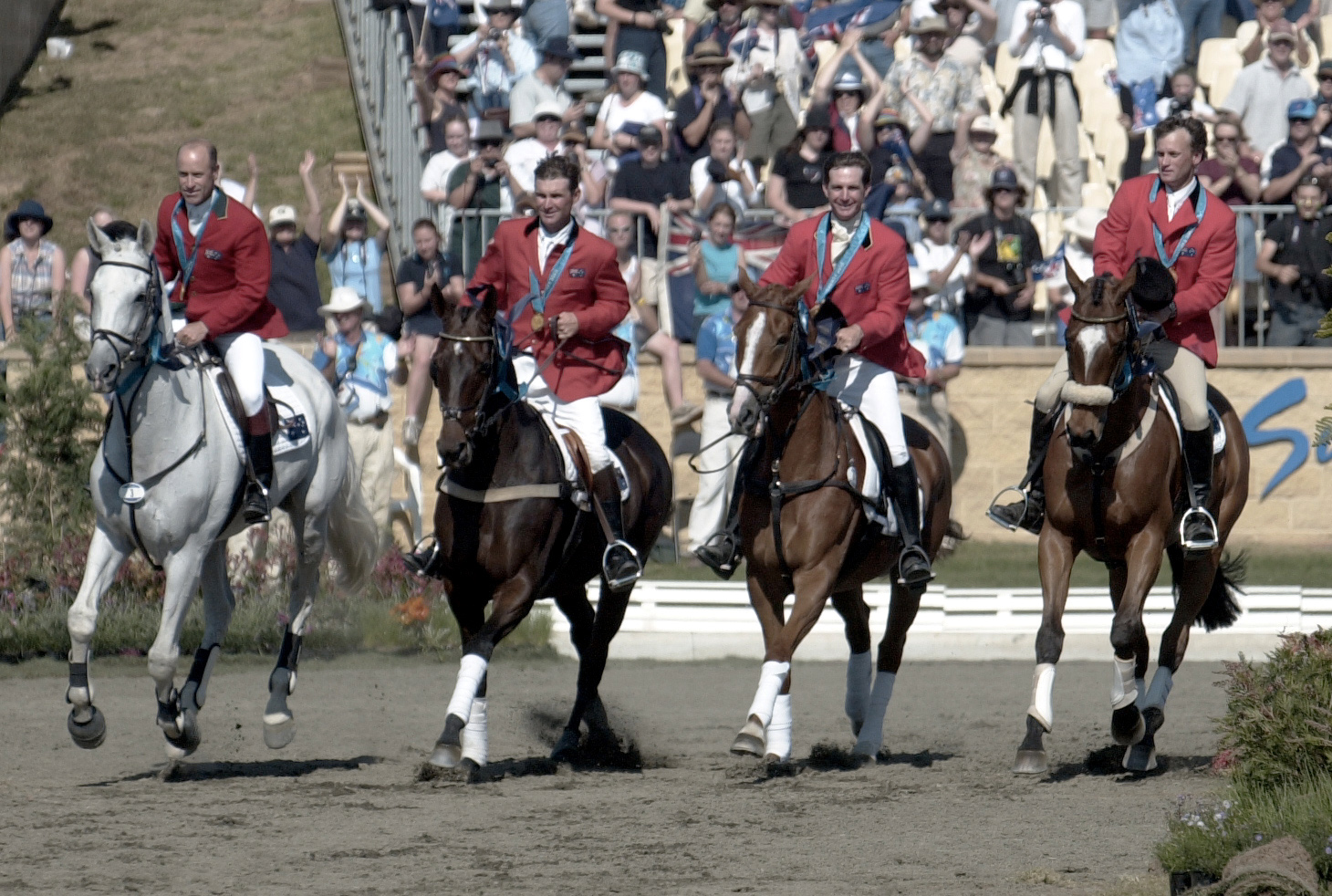 Sydney 2000 Relived: Day 4, 1... | Australian Olympic Committee