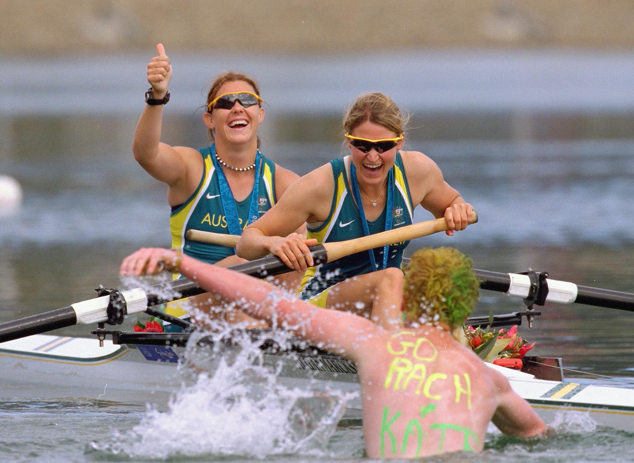 Sydney 2000 Relived: Day 8, 2... | Australian Olympic Committee