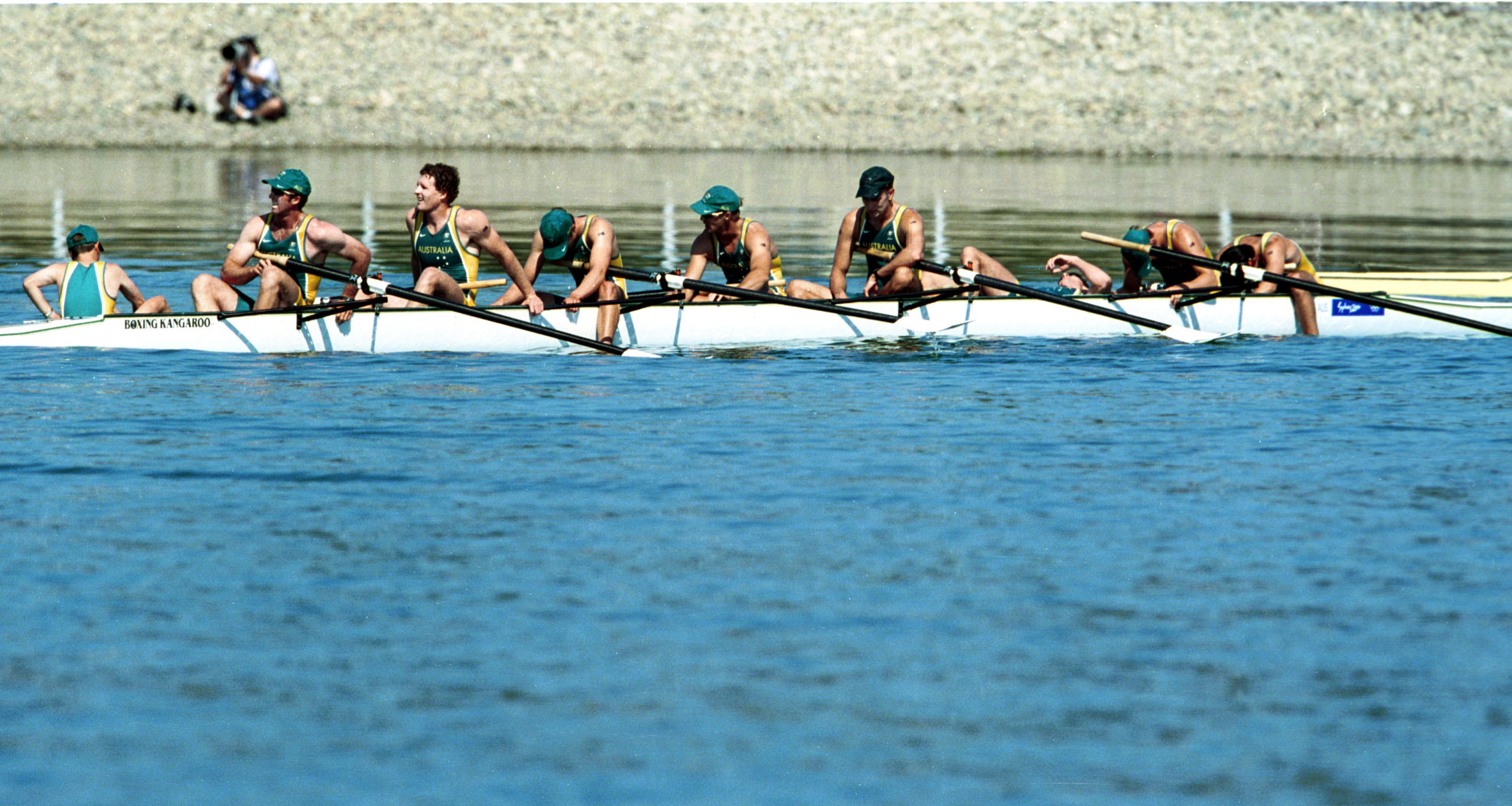 Sydney 2000 Relived: Day 9, 2... | Australian Olympic Committee