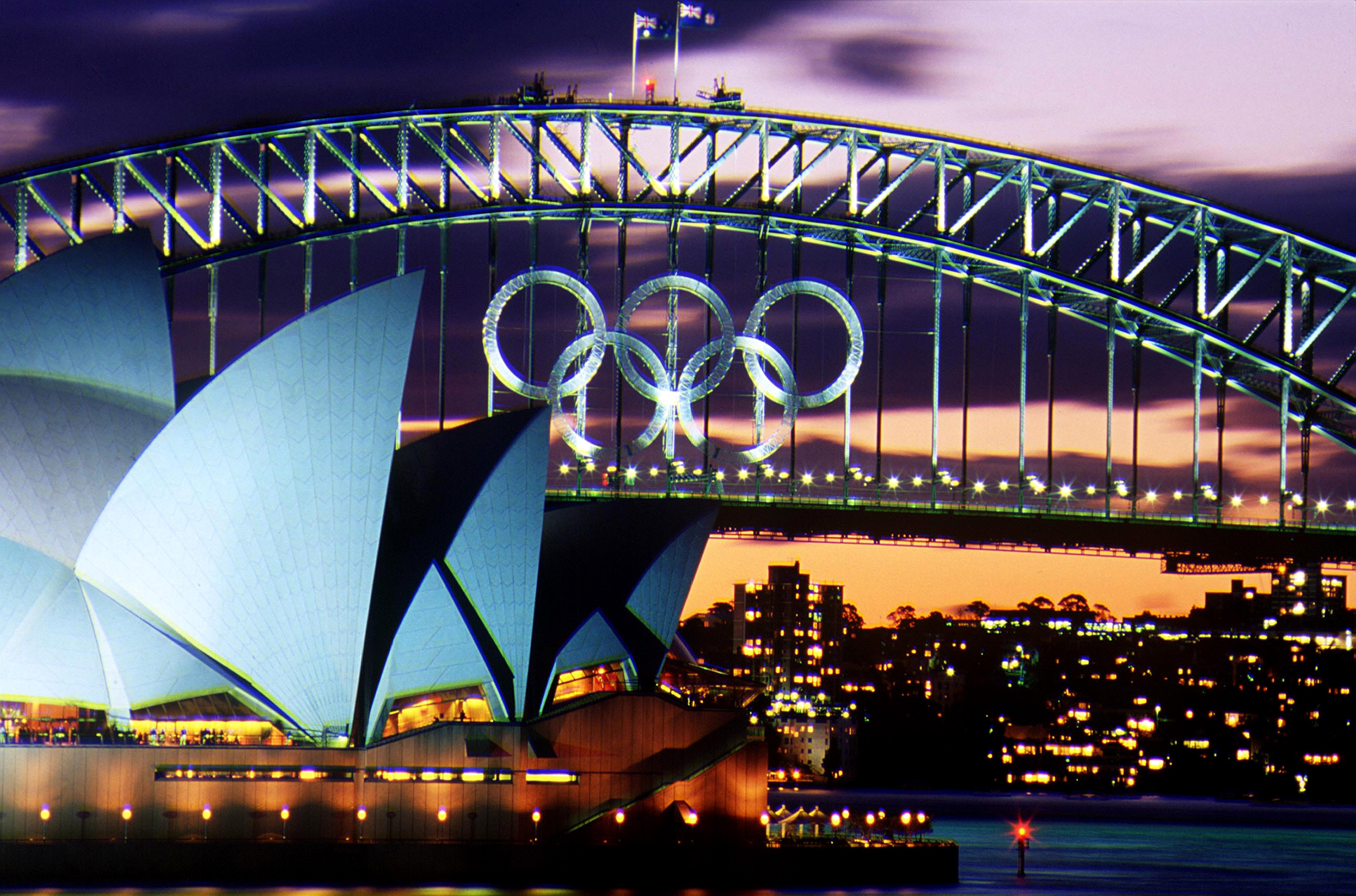 Sydney 2000 Relived: Day -1, ... | Australian Olympic Committee