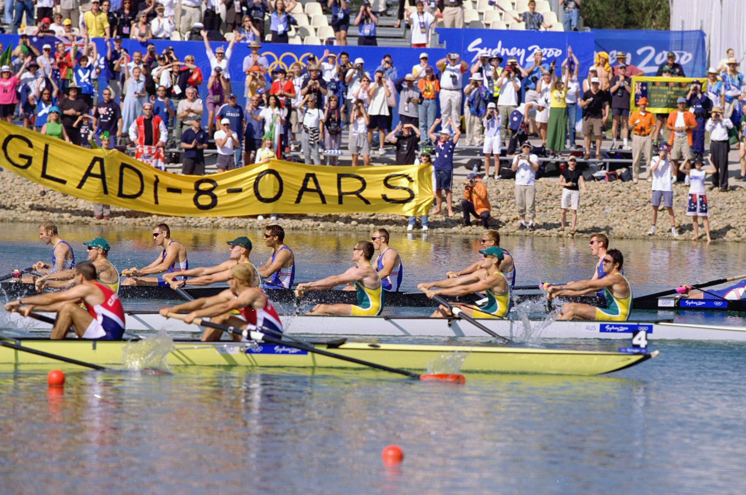 Sydney 2000 Relived: Day 9, 2... | Australian Olympic Committee