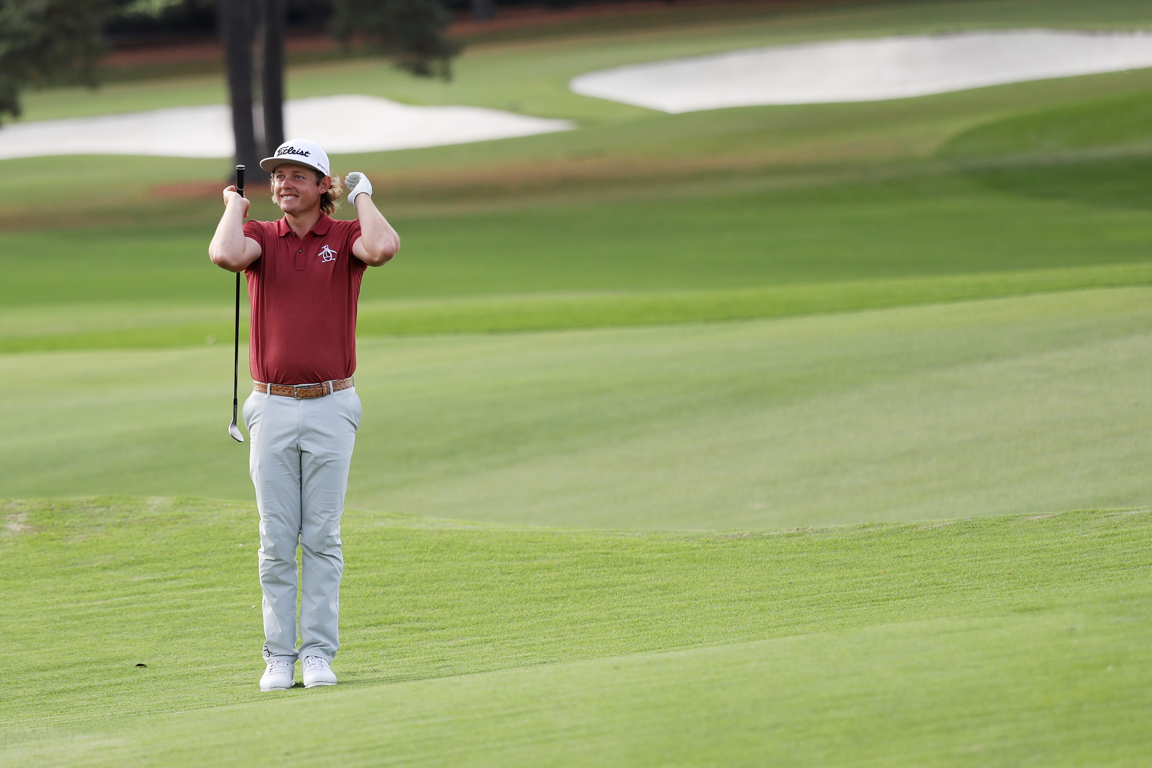 Cameron Smith makes Masters h... | Australian Olympic Committee