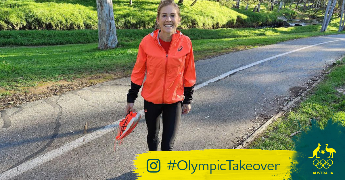 Jess Stenson's #OlympicTakeov... | Australian Olympic Committee