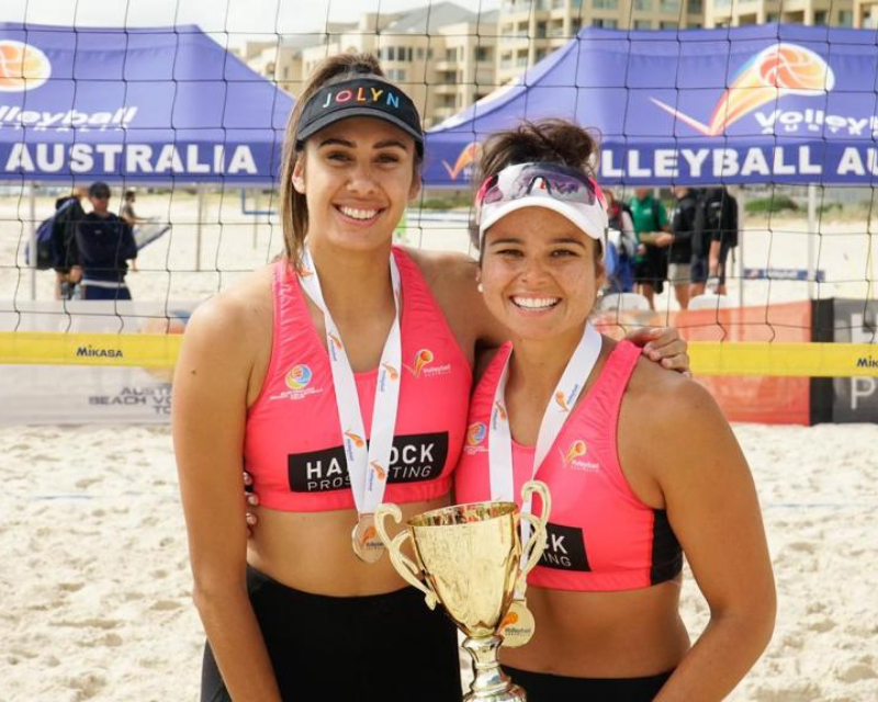 Artacho del Solar and Clancy make stunning return at Australian Beach ...