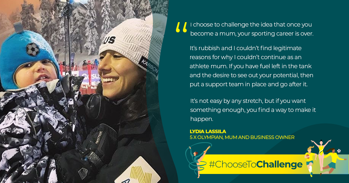 IWD2021: How Aussie Olympians celebrated International Women's Day ...