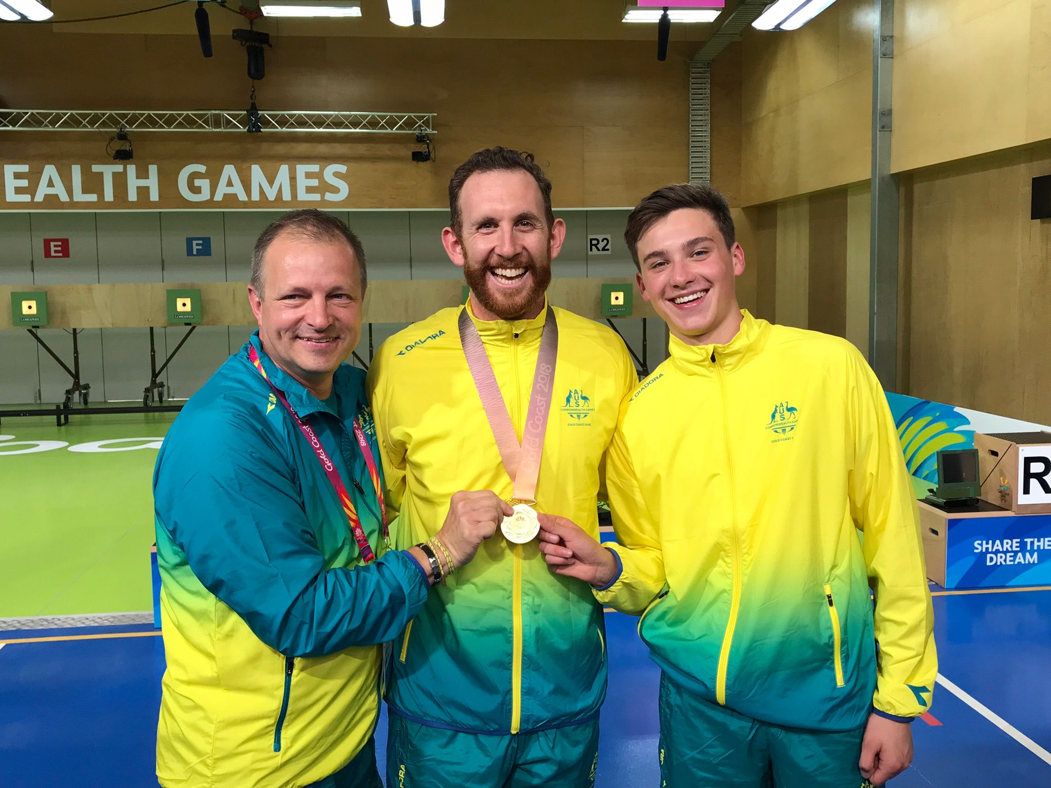 Shooting coach Kurka looks forward to remarkable ninth Olympic Games ...