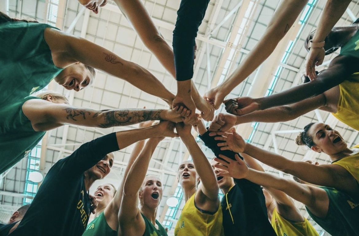 Opals Olympic camp a success | Australian Olympic Committee