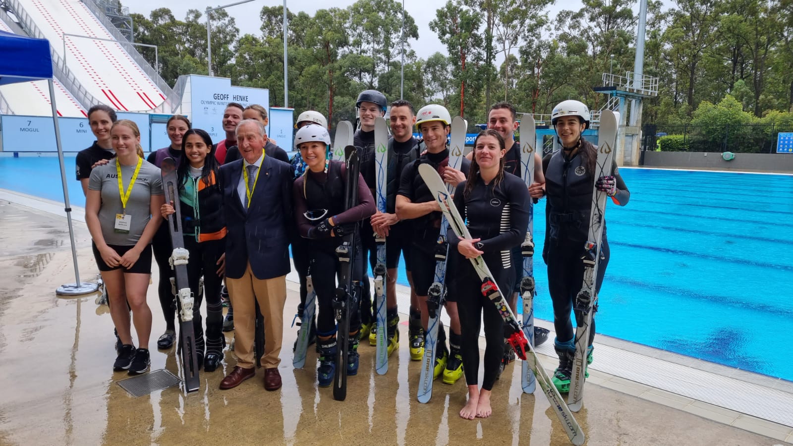 World-class Geoff Henke Winter Olympic Training Centre officially opens in Brisbane | Australian ...