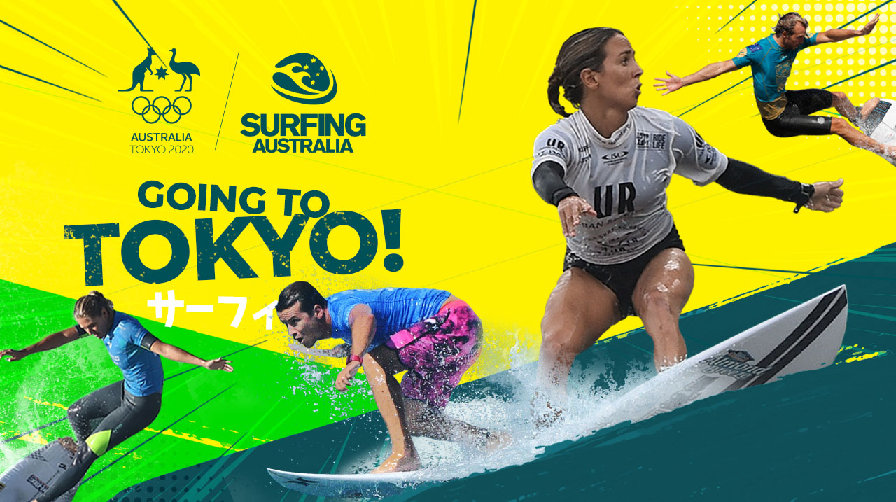 Aussie Surfers stoked for Olympic debut with Tokyo 2020 selection ...