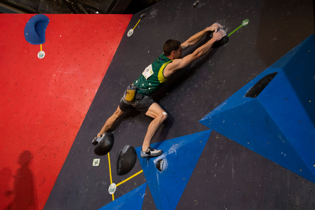 Sport Climbers Set to Scale O... | Australian Olympic Committee