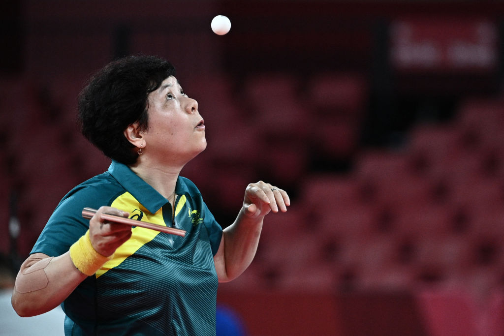 Lay and Powell into 2nd round as Mixed Doubles team make history ...