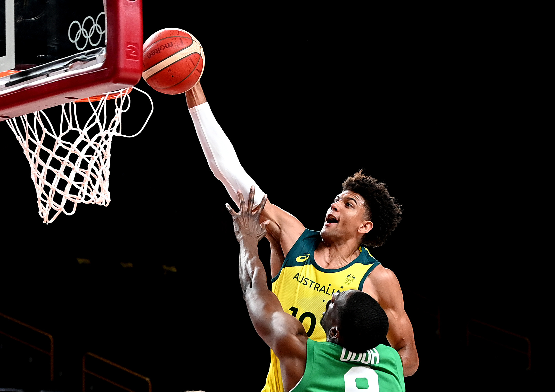 Shane ‘The Hammer' Heal Confident in Boomers | Australian Olympic Committee