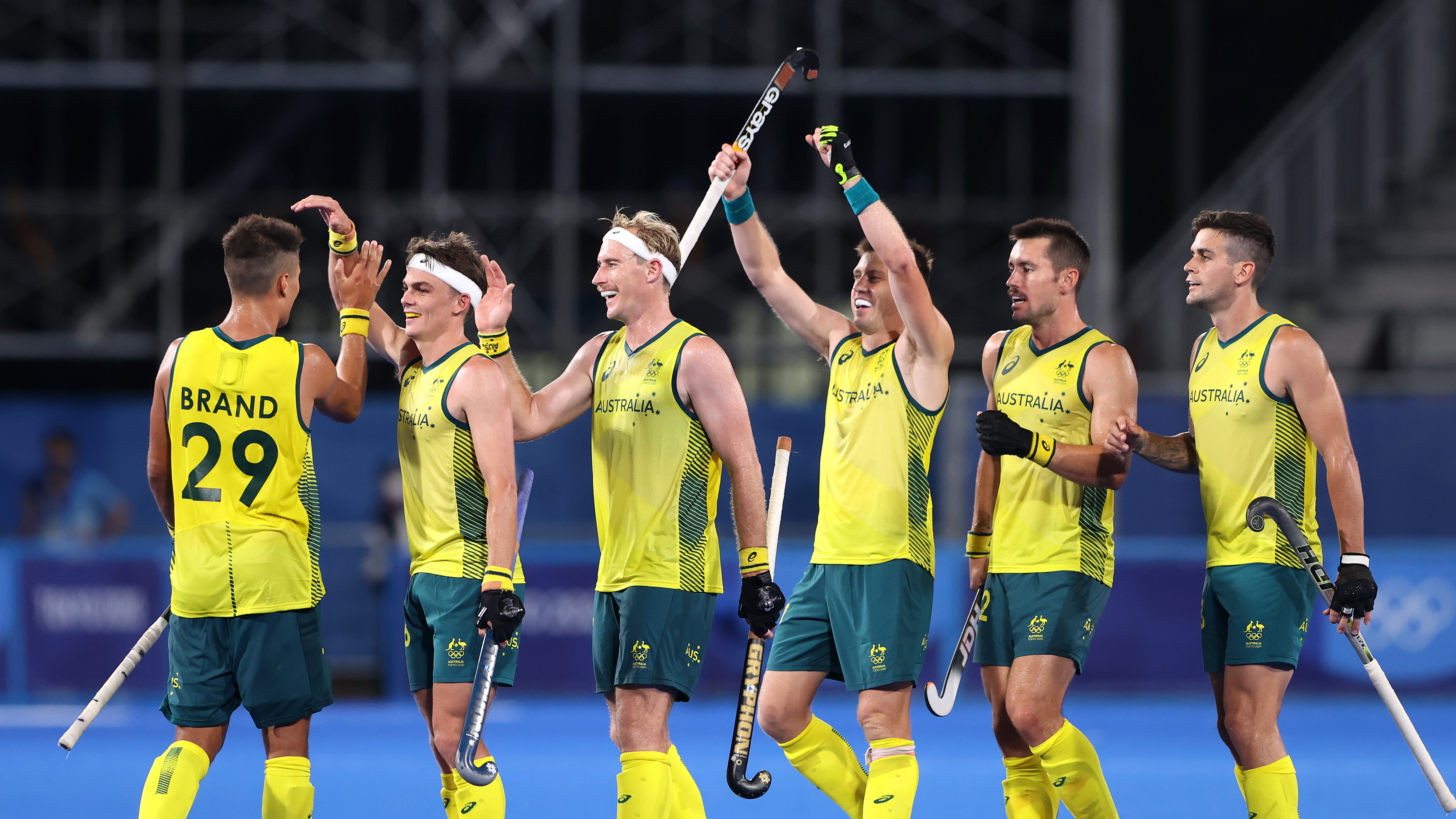 Kookaburras make a statement with historic smashing | Australian ...