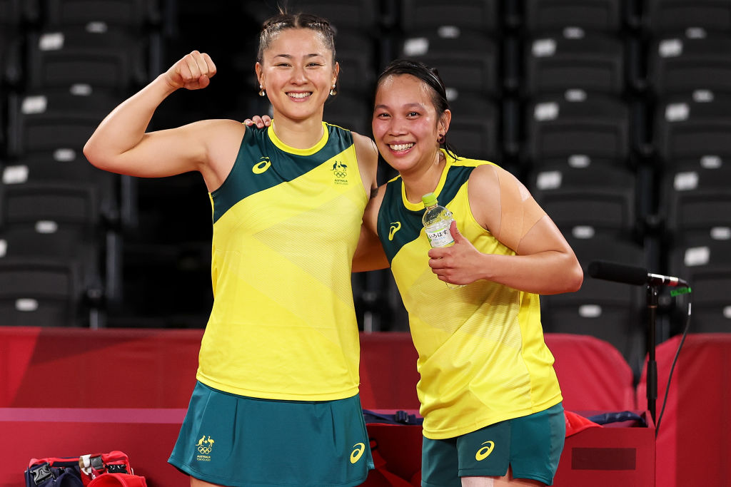 Two wins lift the spirits of badminton team | Australian Olympic Committee