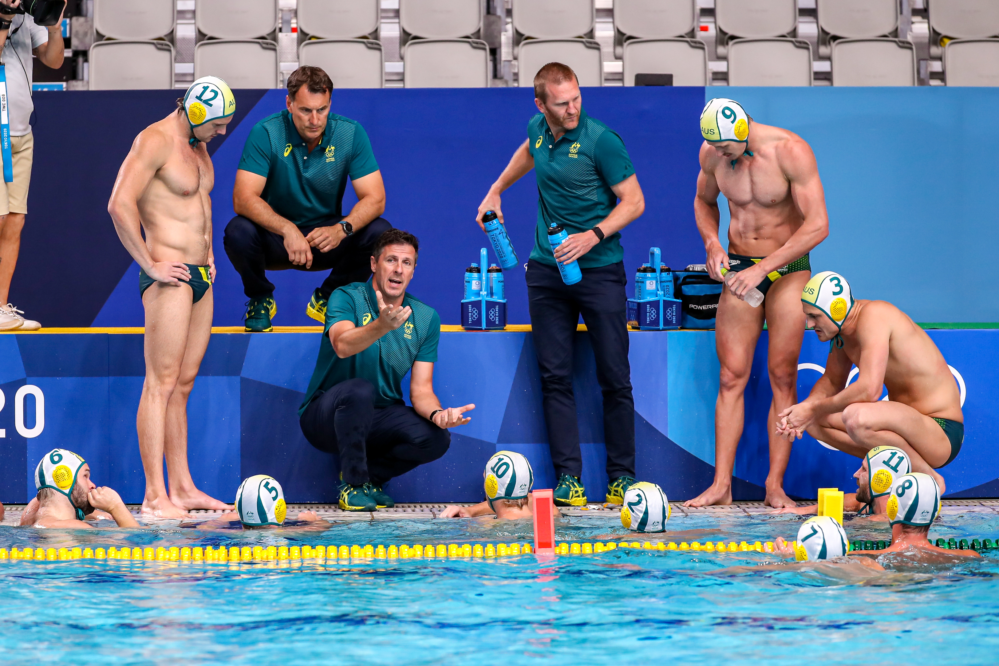 Aussie Sharks prepare to face reigning Olympic Champions | Australian ...