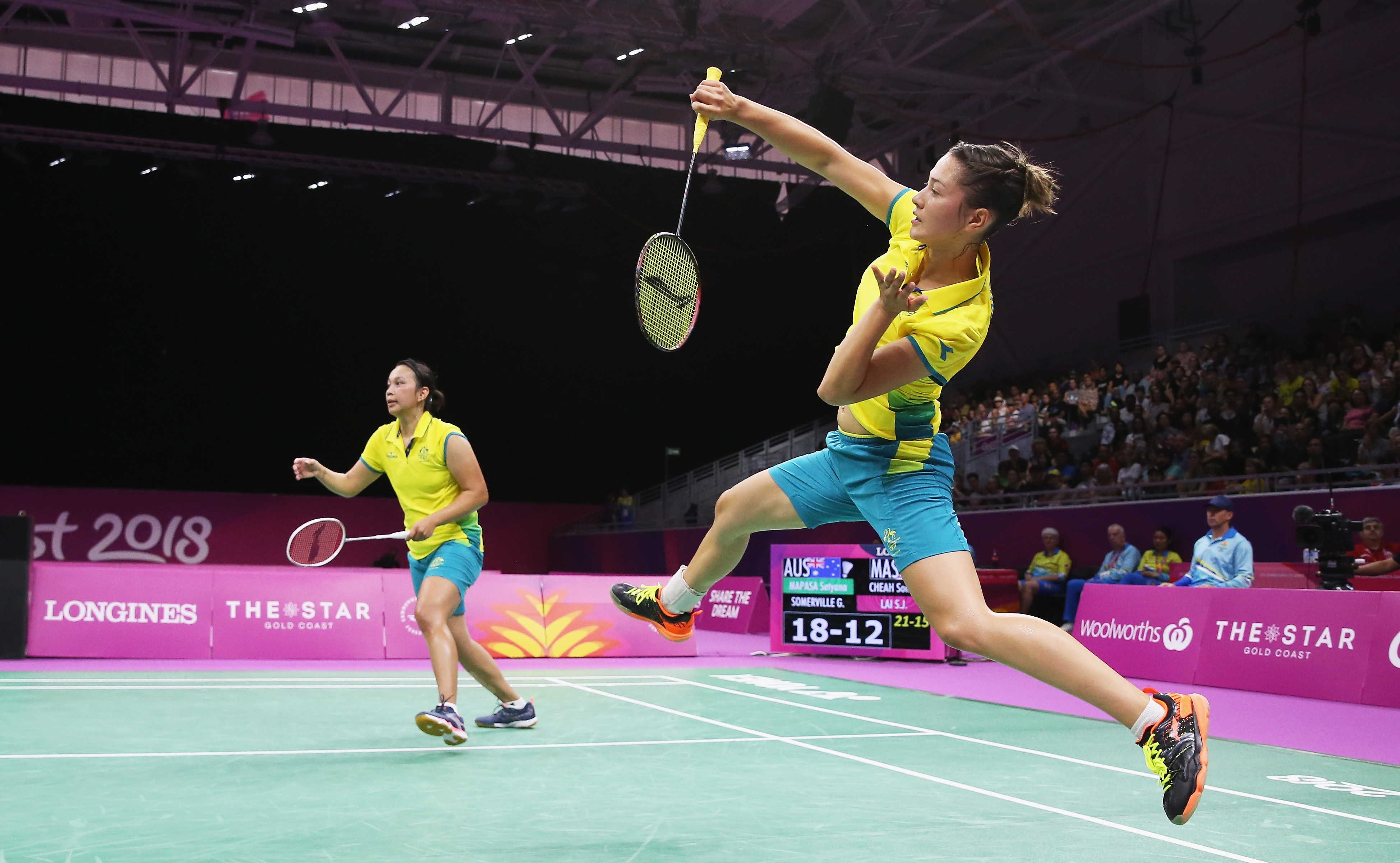 Tokyo 2020 Badminton: Mixed D... | Australian Olympic Committee