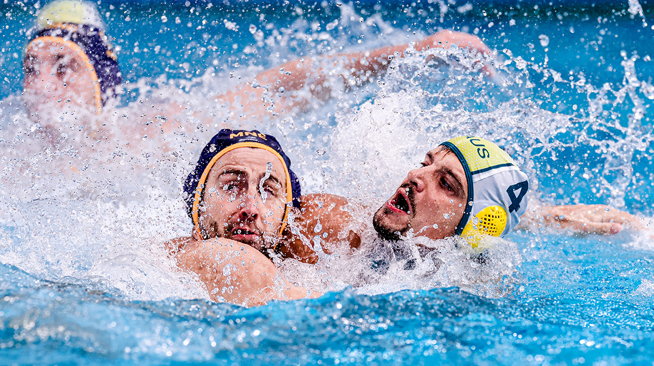 Sharks go down fighting but positive signs | Australian Olympic Committee