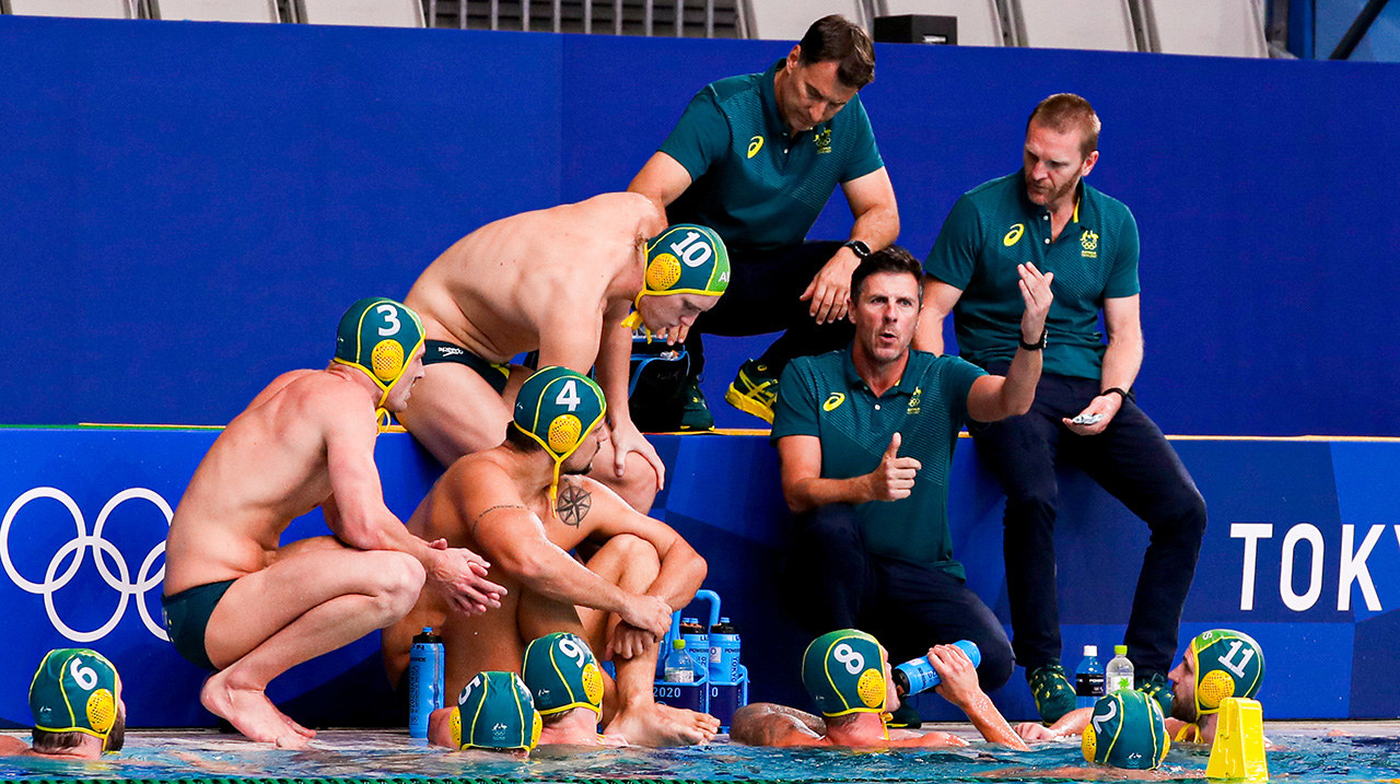 Aussie Sharks Look to Bounce Back Against Spain | Australian Olympic ...