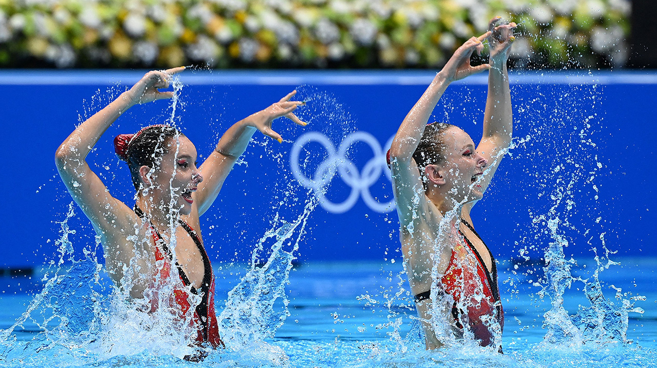 Artistic Swimmers back in the pool for team event | Australian Olympic ...