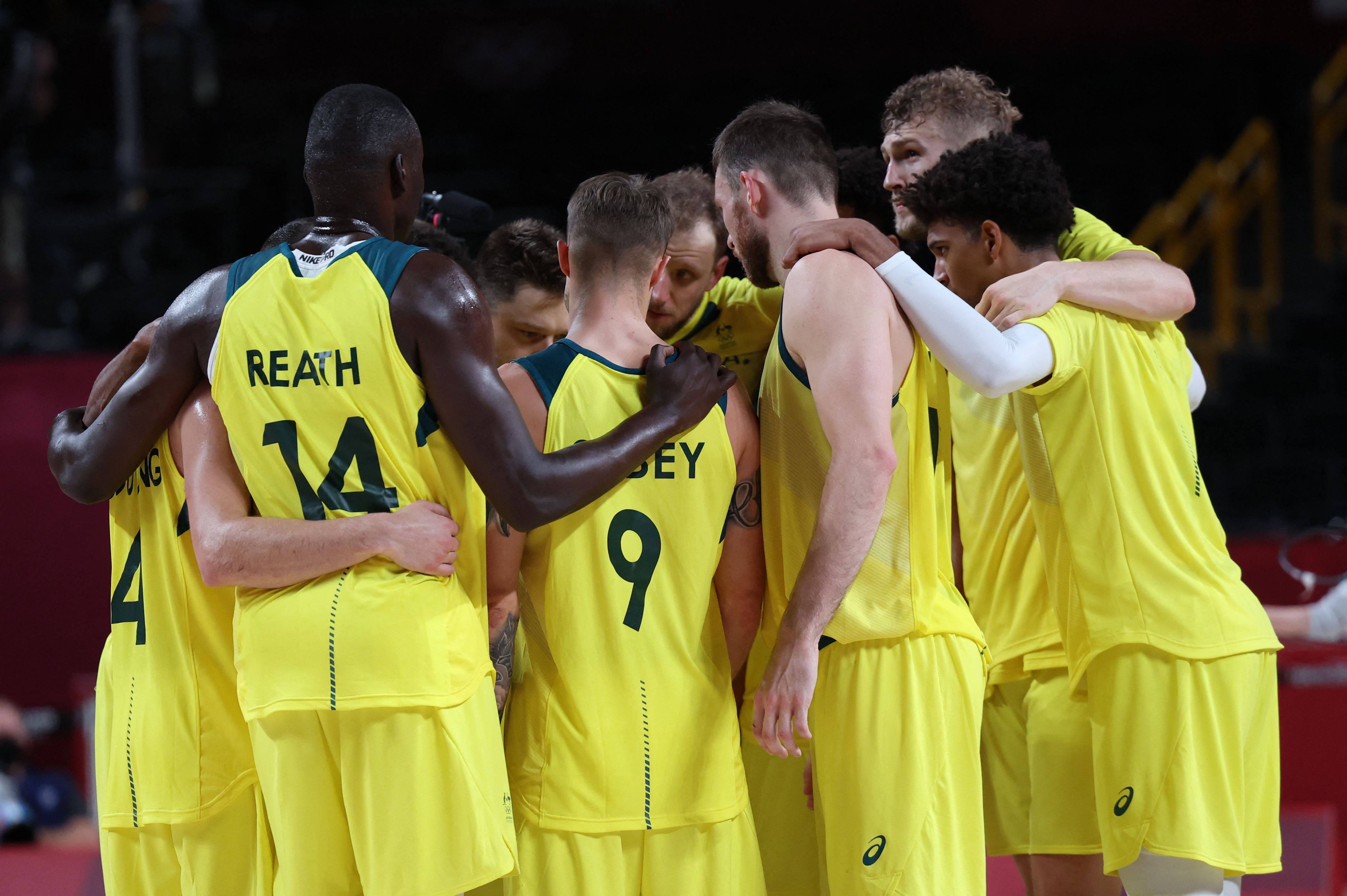 Boomers ready for biggest challenge | Australian Olympic Committee