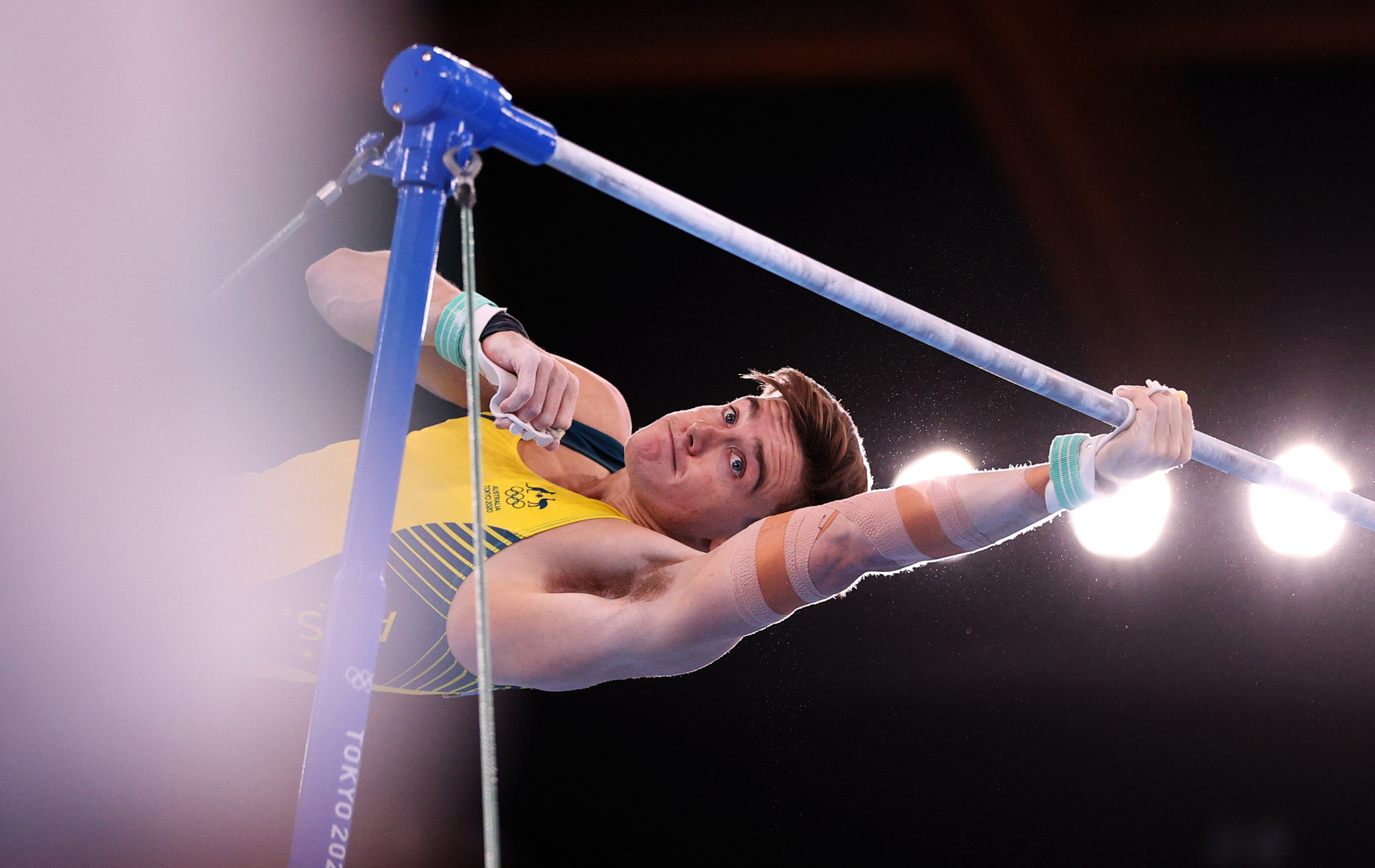 Tyson Bull to soar into the history books | Australian Olympic Committee