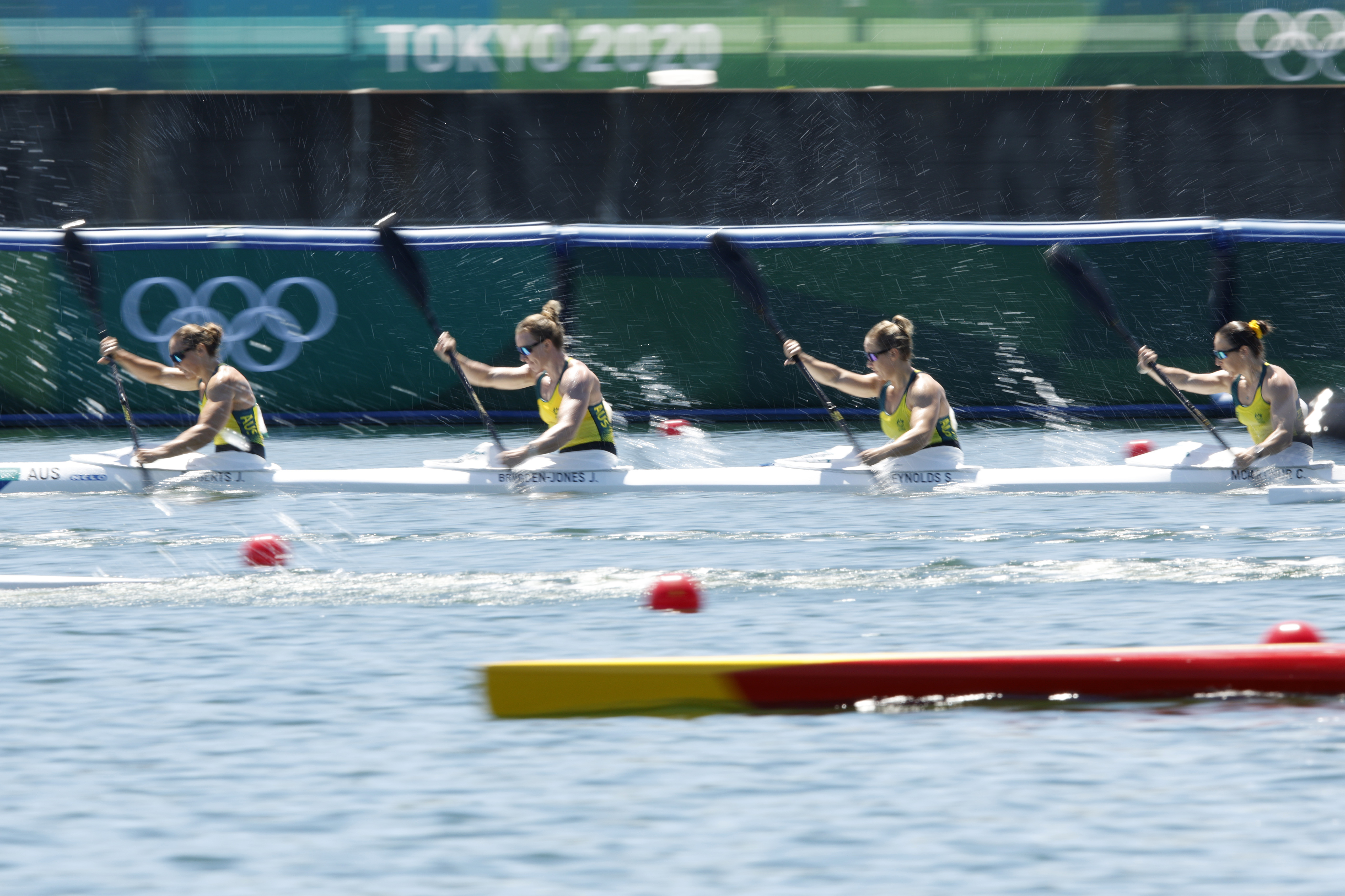 Final Day of Olympic Canoe Sp... | Australian Olympic Committee