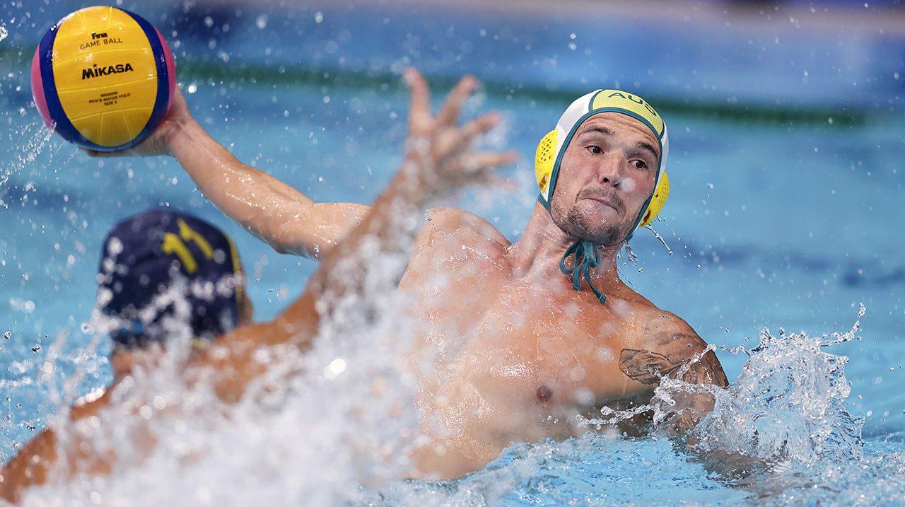 Aussie Sharks go out on a high | Australian Olympic Committee