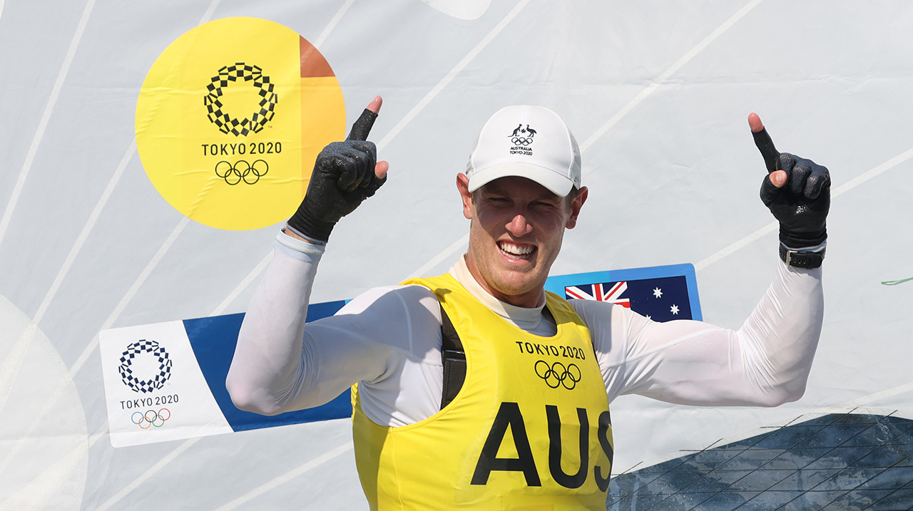 Another golden chapter in Laser sailing for Australia | Australian ...