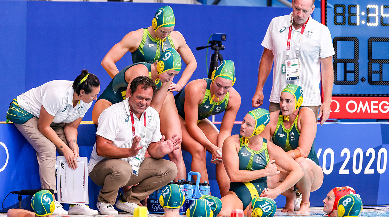 Aussie Stingers Prepare for Final Round of Pool Games | Australian ...