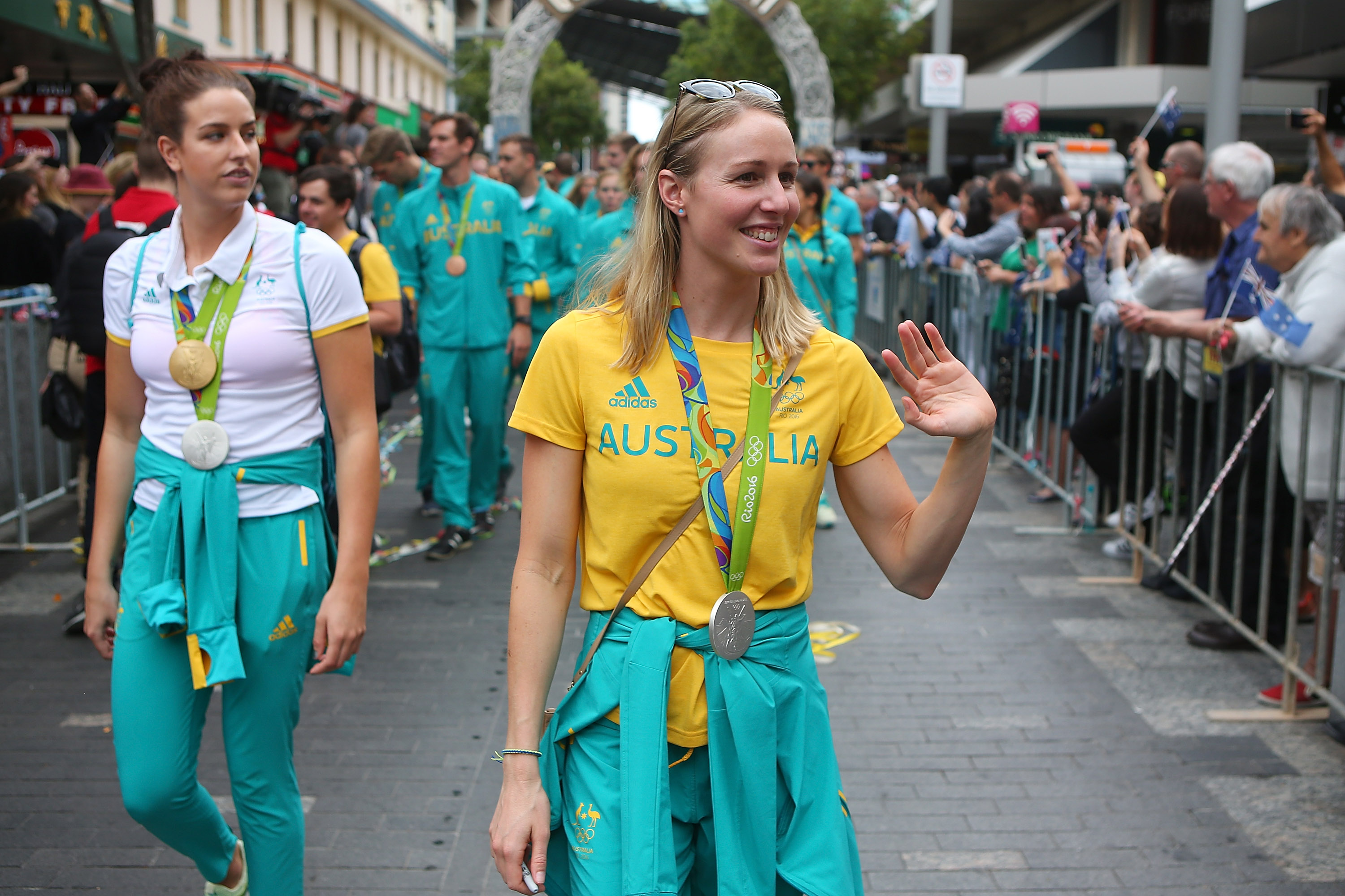 Bronte Barratt elected to Brisbane 2032 Organising Committee as Olympic ...